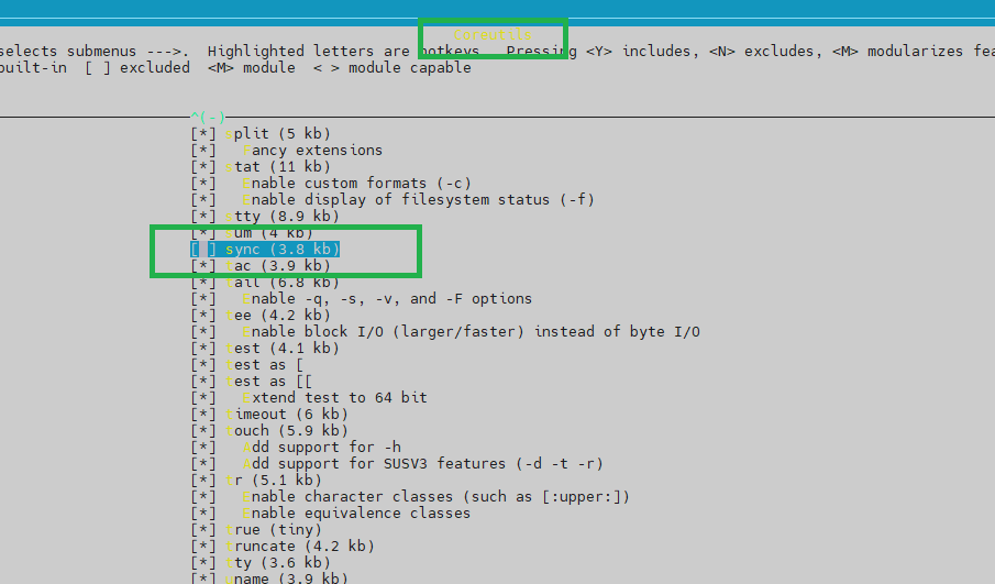 busybox的下载、配置、编译、安装一条龙服务_static linking against glibc, can't use --gc-secti-CSDN博客