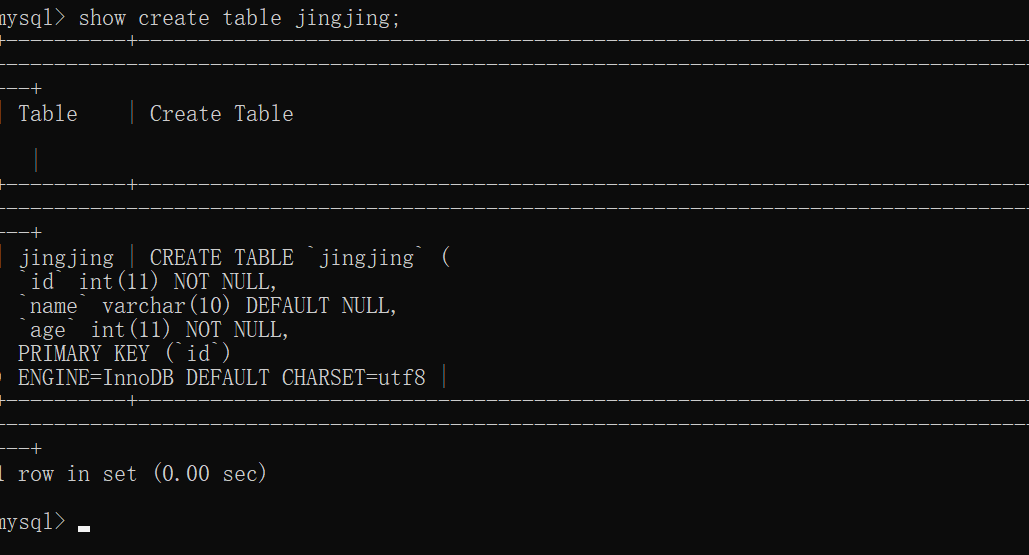 cmd进入mysql及常用操作总结，详细版+举例~_cmd打开mysql-CSDN博客