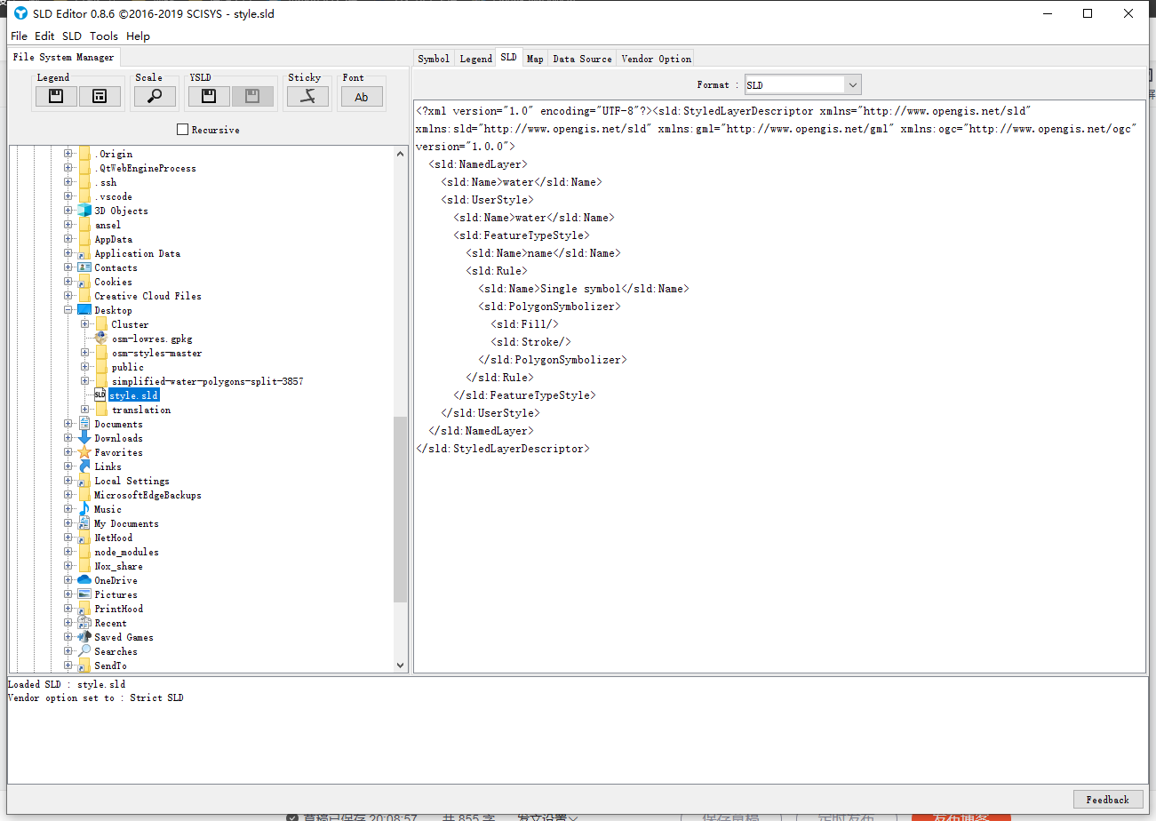 Geoserver图层SLD样式编辑问题_geoserver vector tiles 样式-CSDN博客