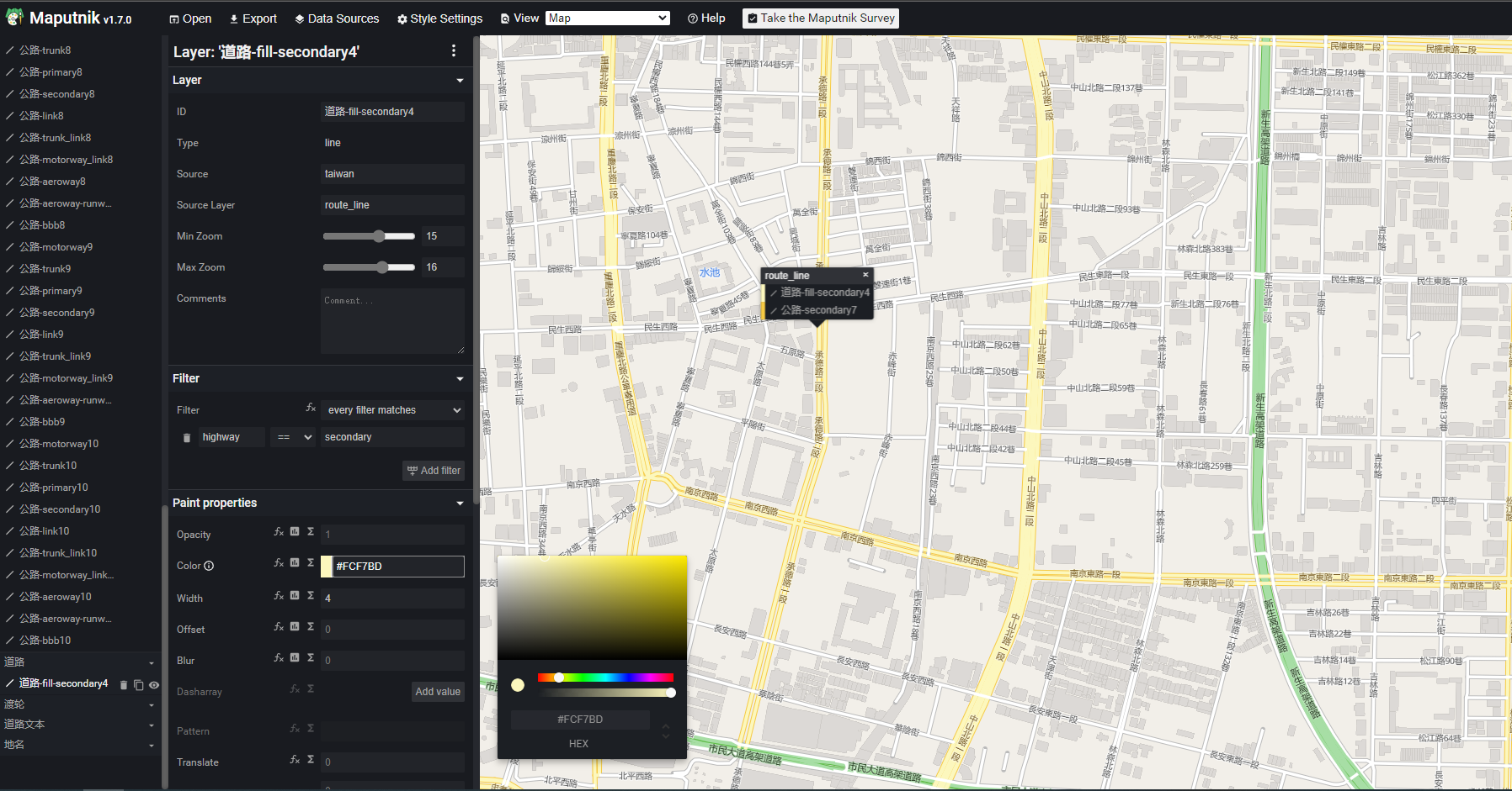 Geoserver图层SLD样式编辑问题_geoserver vector tiles 样式-CSDN博客