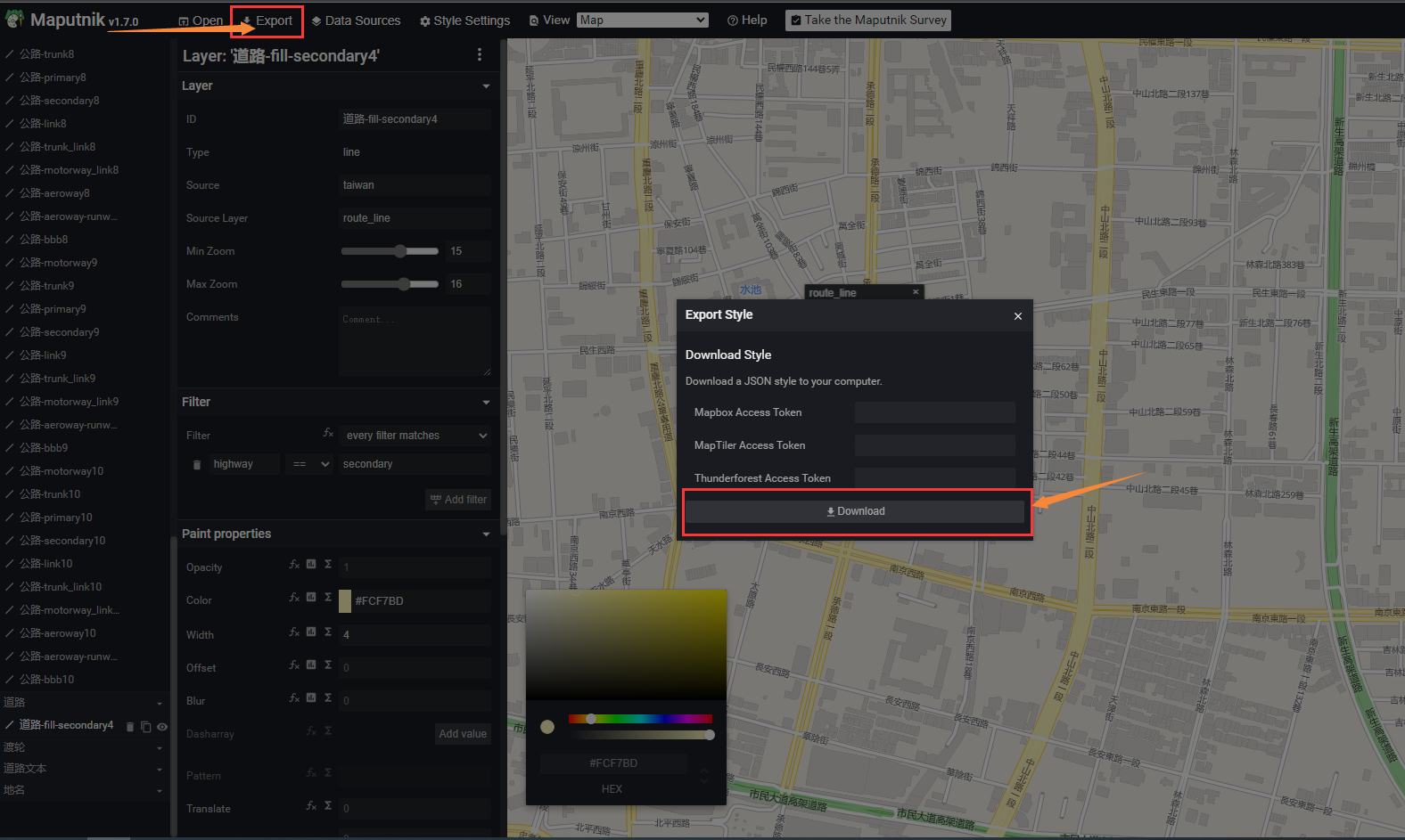 Geoserver图层SLD样式编辑问题_geoserver vector tiles 样式-CSDN博客