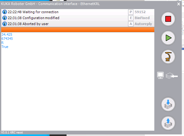 库卡机器人Officelite运行EthernetKRL进行通讯_Gulu_Nonsense的博客-CSDN博客_ethernetkrl