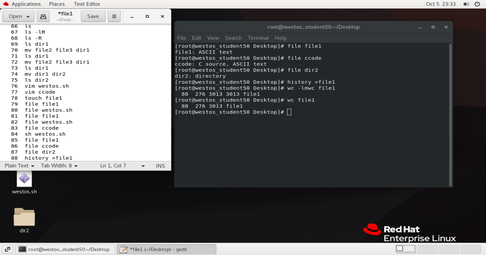 Linux基础学习：第二章 linux下的文件管理_在当前目录下新建文件file1、file2、file3-CSDN博客