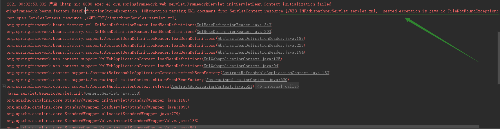 SpringMVC入门程序遇到的问题_springmvc入门程序中init param一直报错-CSDN博客