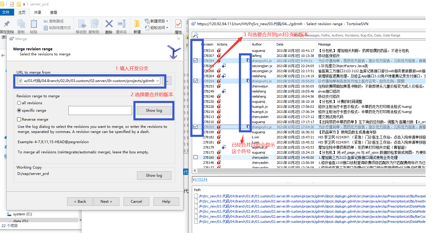 svn从一个分支同步代码到另外一个分支_svn怎么拉分支-CSDN博客