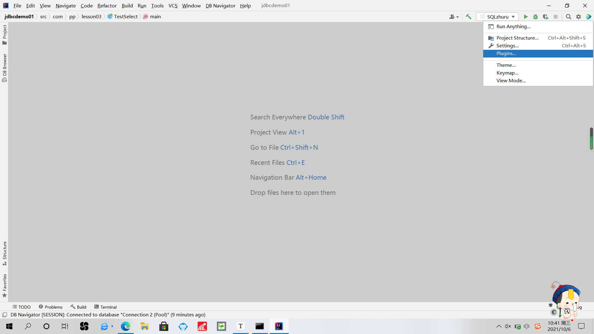 SQL驱动下载并导入idea，idea连接数据库_idea db browser的使用-CSDN博客