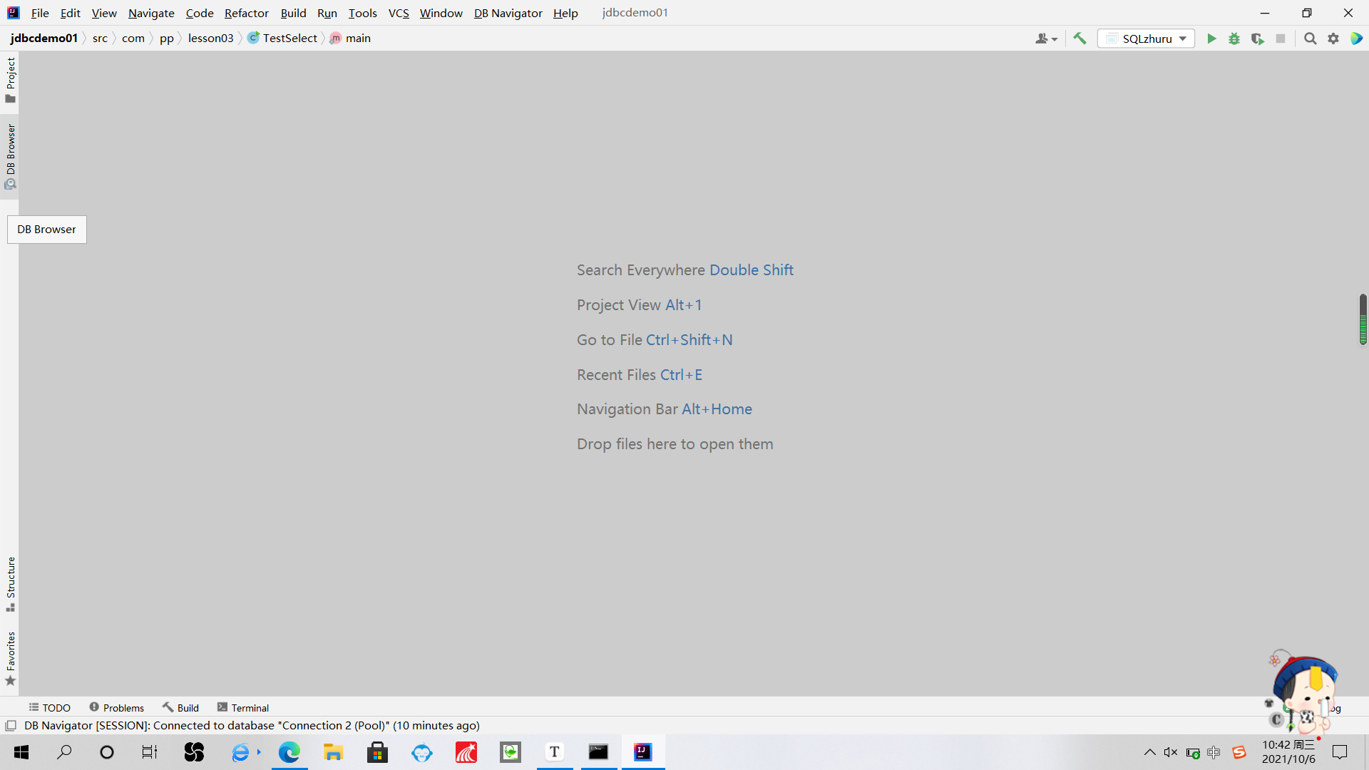 SQL驱动下载并导入idea，idea连接数据库_idea db browser的使用-CSDN博客