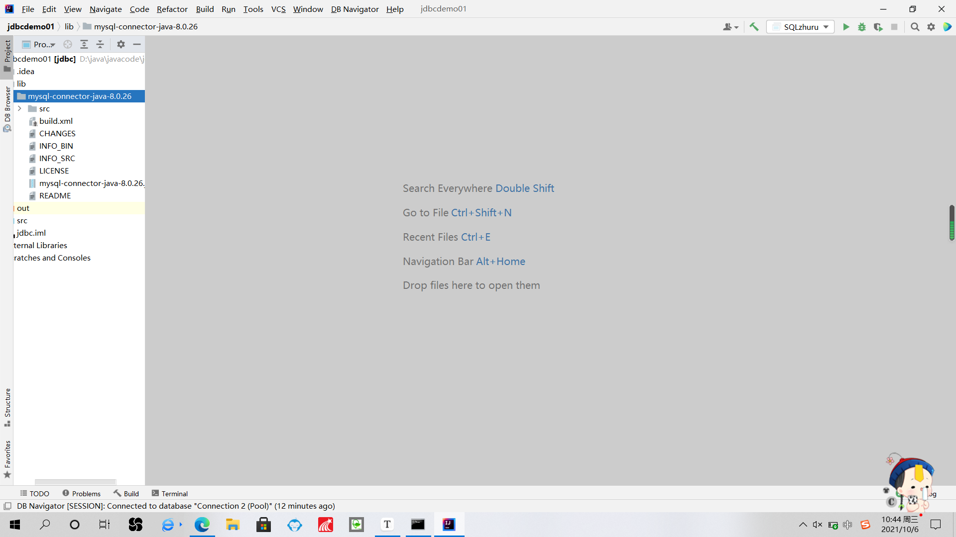 SQL驱动下载并导入idea，idea连接数据库_idea db browser的使用-CSDN博客