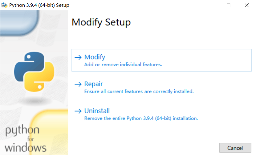 Python学习记录——报“No module named ‘easygui‘”异常_no module named 'easygui-CSDN博客
