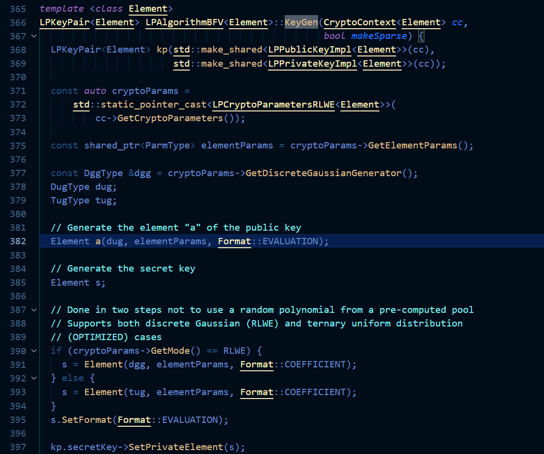 @2021SC@SDUSC 源码分析: BFV的 KEYGEN (密钥生成)_分布式生成bfv密钥-CSDN博客