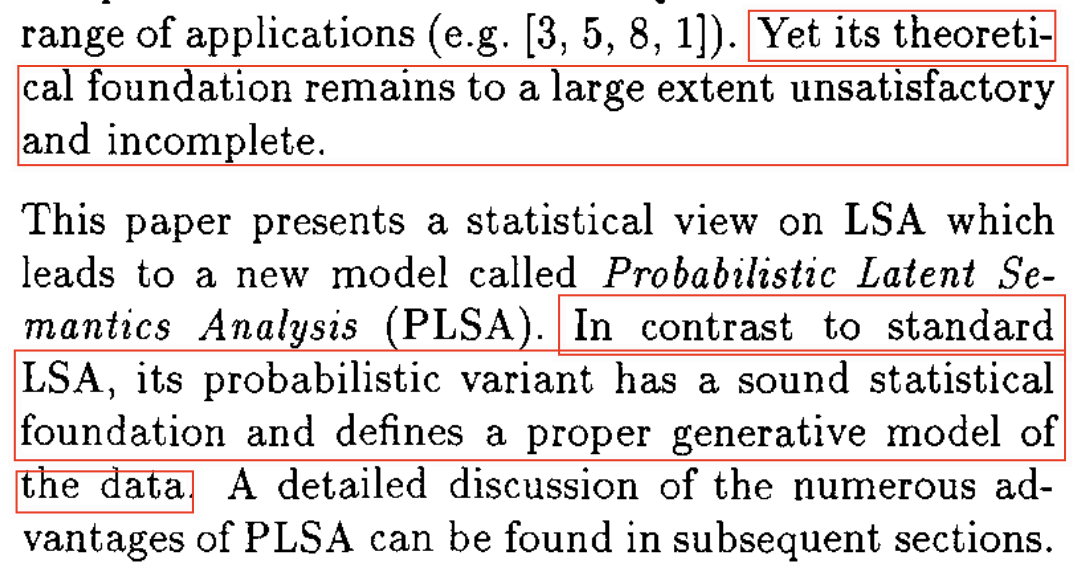 概率潜在语义分析（PLSA）（probabilistic latent semantic analysis）_plsamodel-CSDN博客