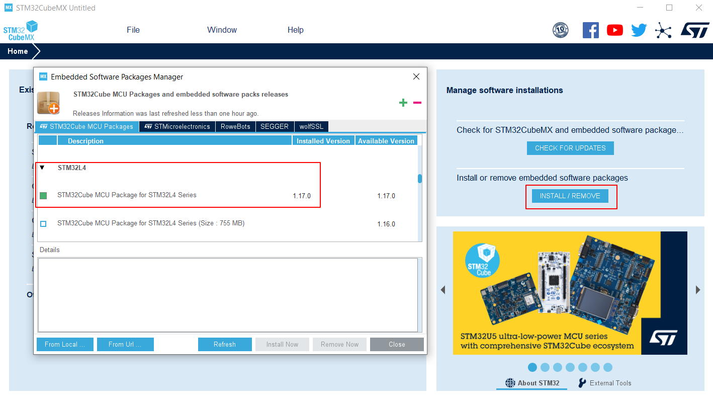Stm32 Cubel4使用手册 En Stm32cubel4 Csdn博客