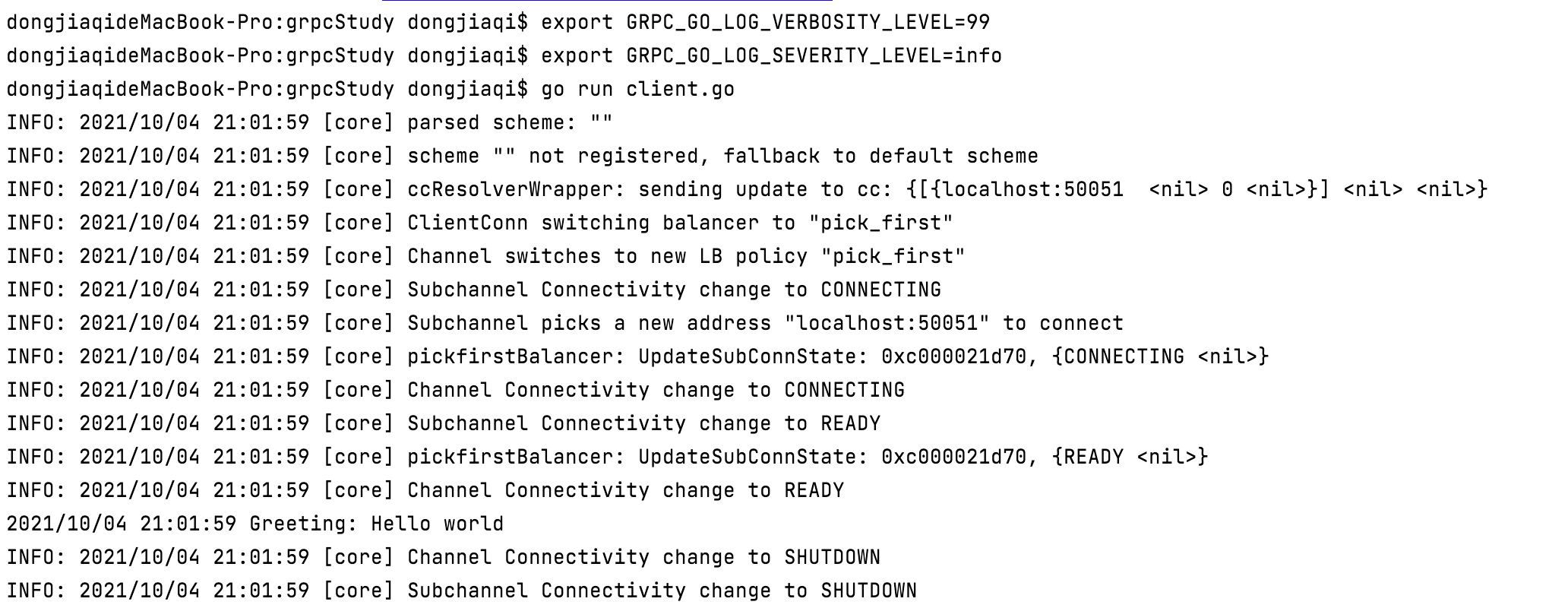 grpc 打印日志到日志文件_grpc 开启日志-CSDN博客