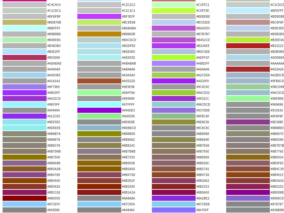 【精品工具】几款好用的在线RGB、HEX颜色代码生成器_rgb生成器-CSDN博客