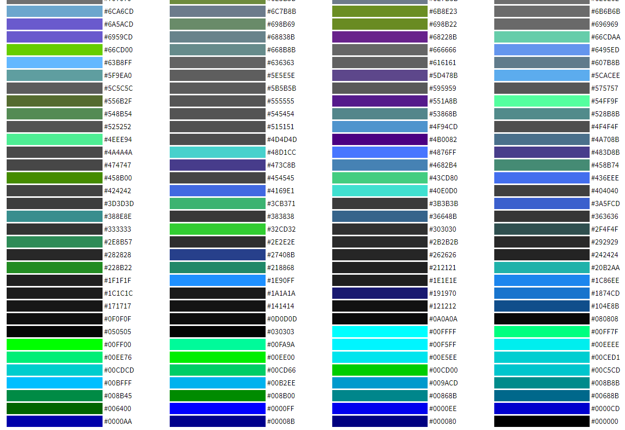 【精品工具】几款好用的在线RGB、HEX颜色代码生成器_rgb生成器-CSDN博客