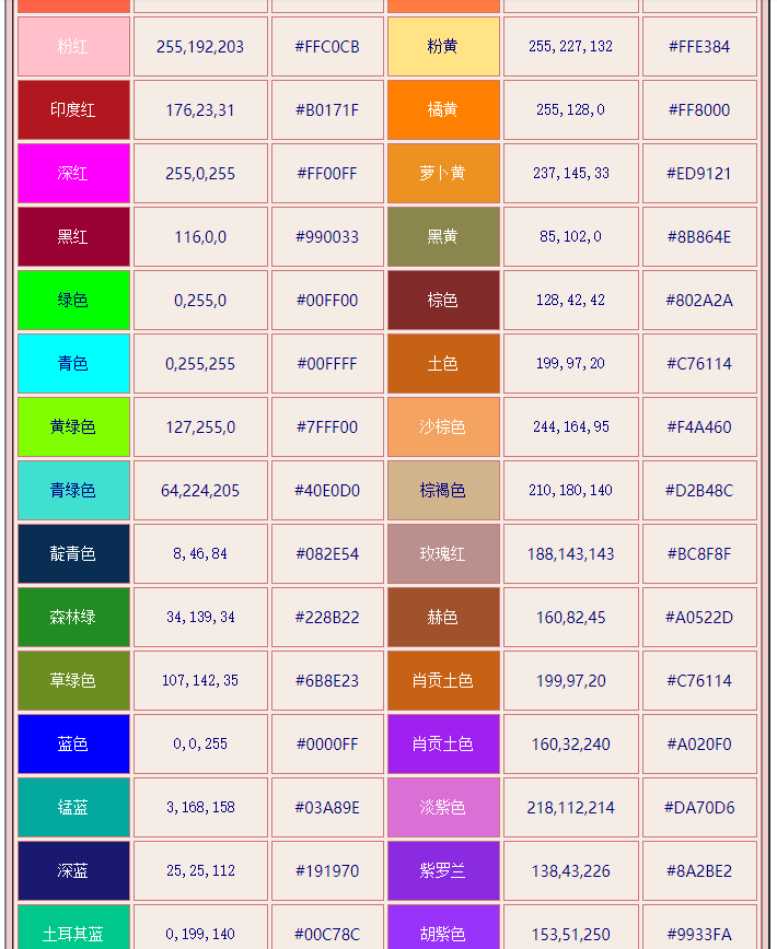 【精品工具】几款好用的在线RGB、HEX颜色代码生成器_rgb生成器-CSDN博客