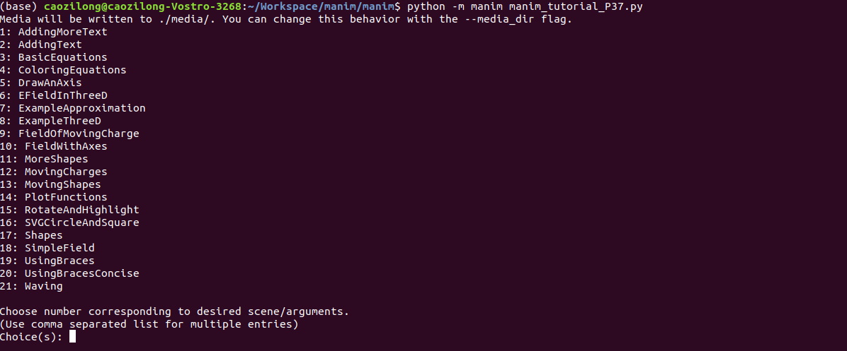直观数学-3blue1brown动画的制作_3blue1brown 动画库-CSDN博客