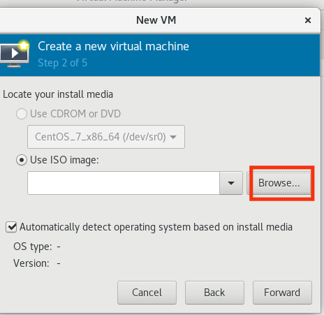 解决centos7宿主机中安装客户机时的错误Unable to complete install: ‘内部错误：process exited while connecting to ...