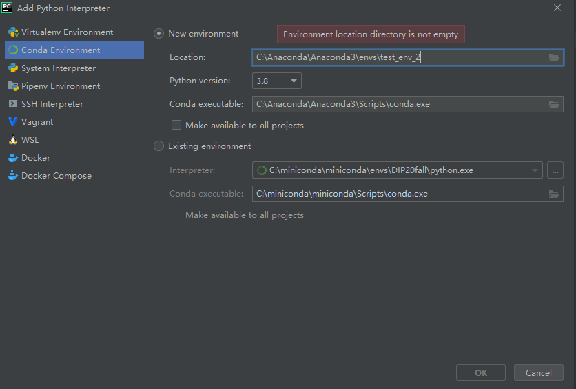 新手教程：使用Pycharm的本地conda环境运行程序_pycharm conda-CSDN博客