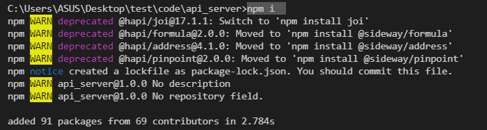 完美解决报错Please verify that the package.json has a valid “main“ entry处理方法_please specify author ...
