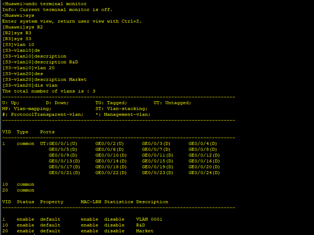 VLAN学习_port hybrid pvid vlan 20-CSDN博客