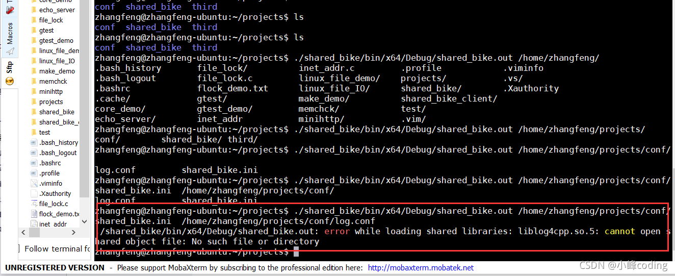 Error While Loading Shared Libraries Liblog4cppso5 Cannot Open Shared Object File No Such