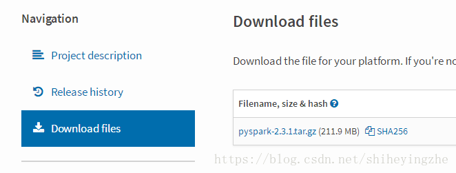python中安装配置pyspark库教程需要配合spark+hadoop使用_安装pyspark需要按照spark和python和hdfs-CSDN博客