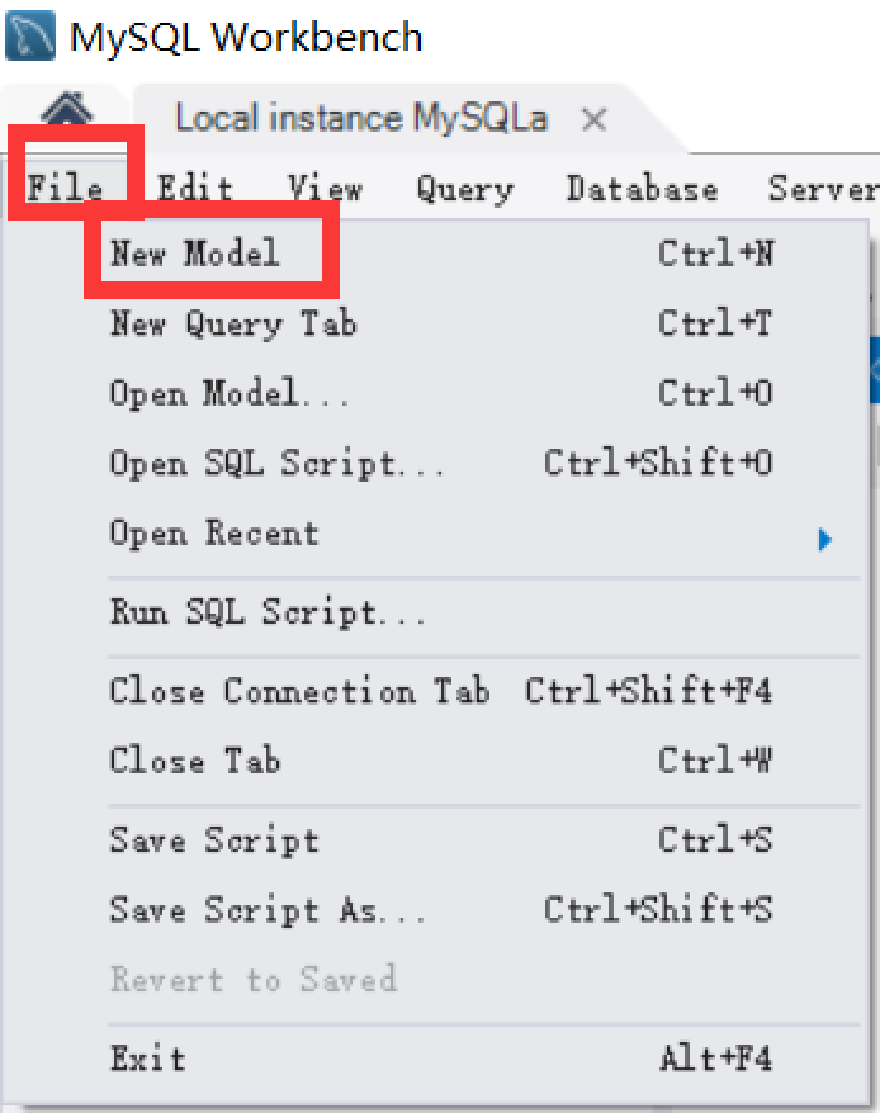 mysql workbench画E-R图,并根据E-R生成sql(步骤超完整)_mysql add diagram-CSDN博客