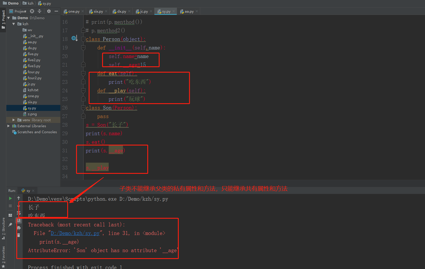 Python面向对象 私有属性和方法的调用。静态方法，类方法，实例方法区别python类内部方法调用私有属性 Csdn博客