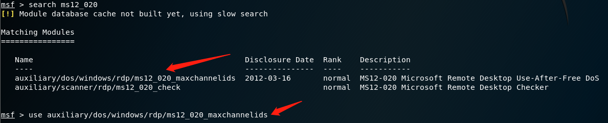 漏洞复现：Ms12-020 （win7 蓝屏）-CSDN博客