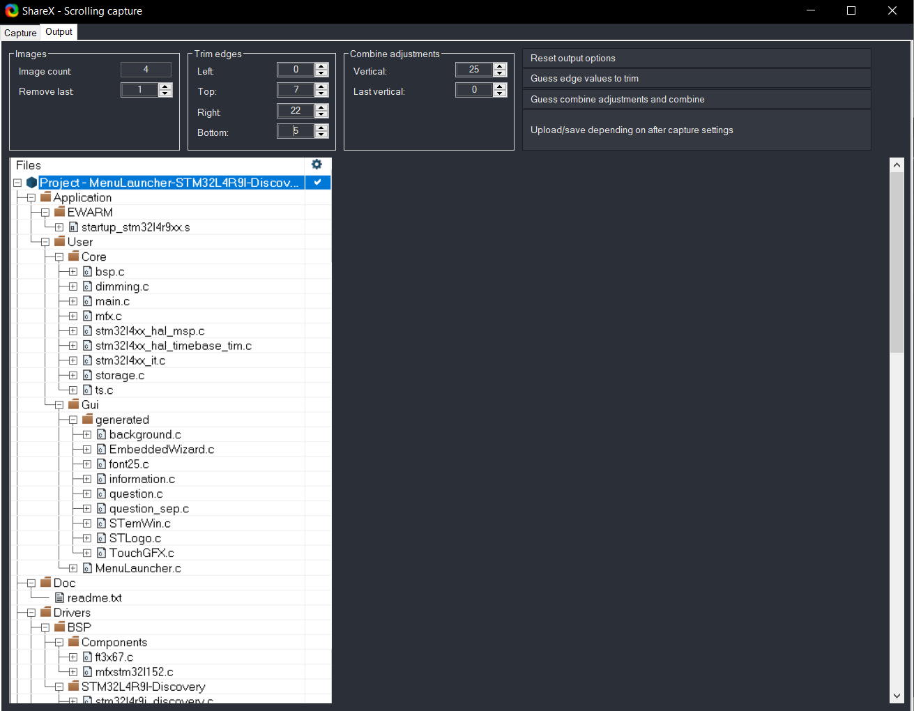 工具说明书 - 滚动截屏和录屏软件ShareX_sharex滚动截图会重叠-CSDN博客
