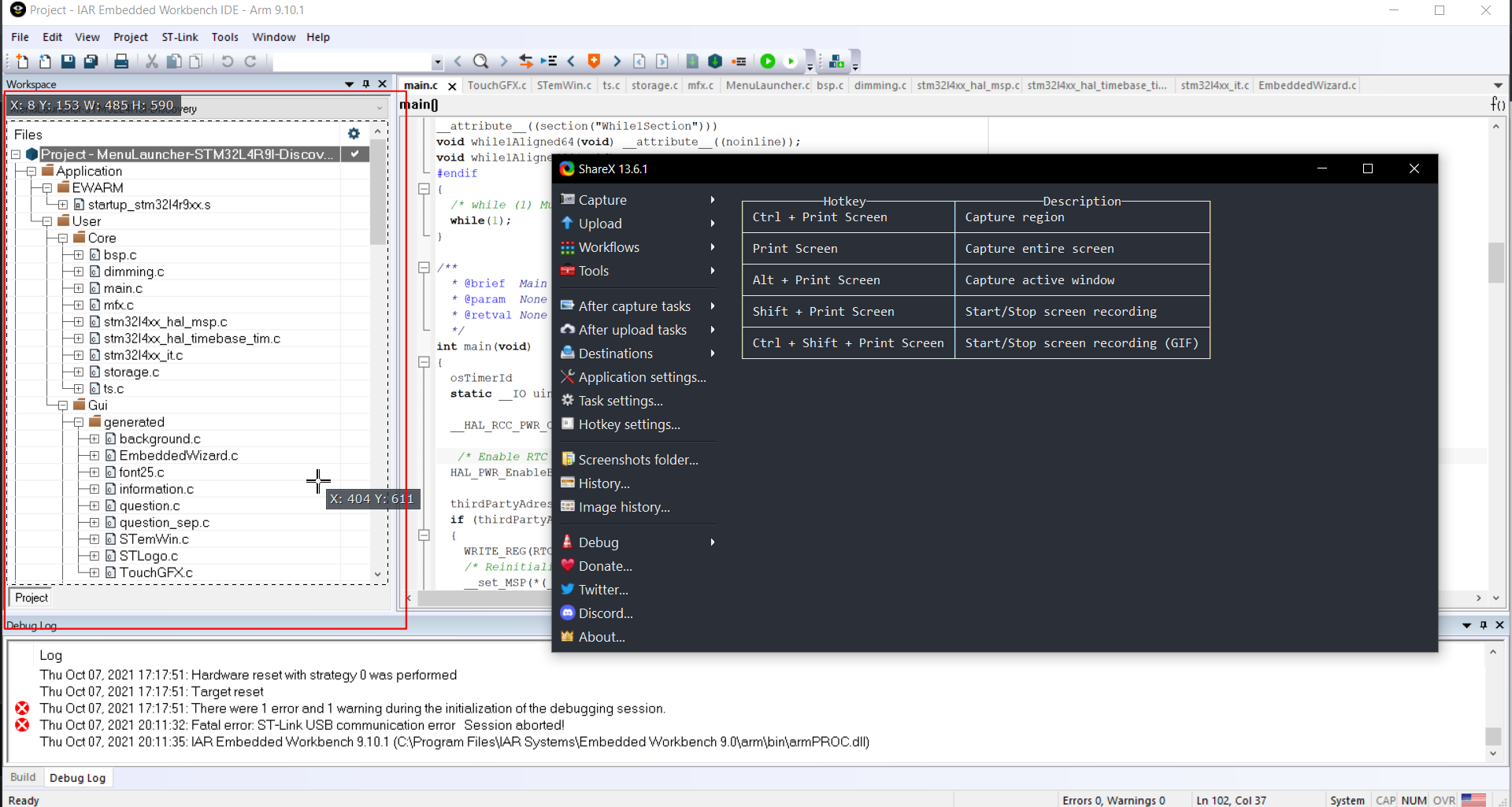 工具说明书 - 滚动截屏和录屏软件ShareX_sharex滚动截图会重叠-CSDN博客