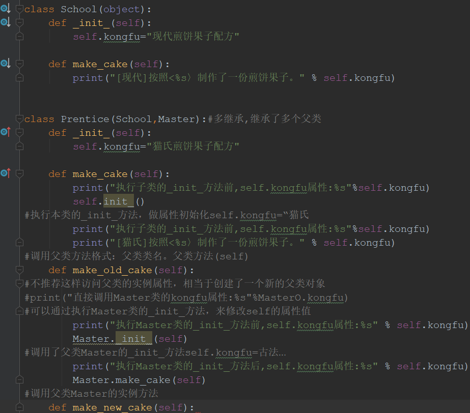 python中的继承以Super ,重写和调用_python继承重写super-CSDN博客