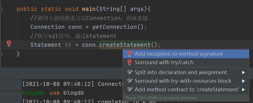 笔记：java中DButil类的写法，连接数据库_java dbutil-CSDN博客