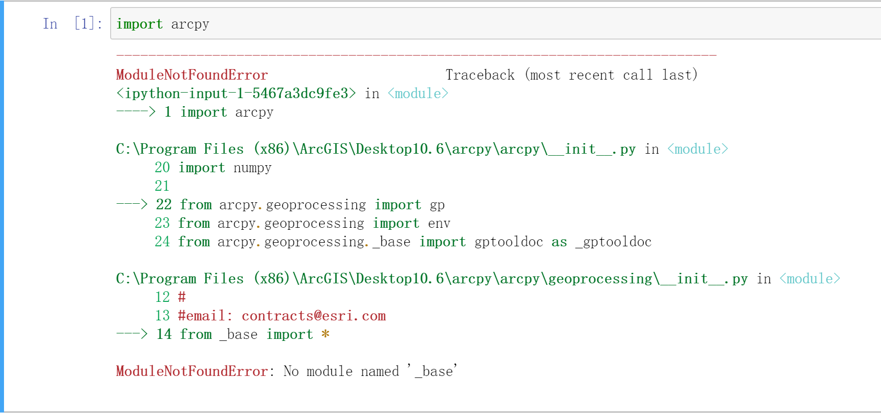 Anaconda 3环境下Jupyter notebook调用arcpy_python3能调用arcpy吗-CSDN博客