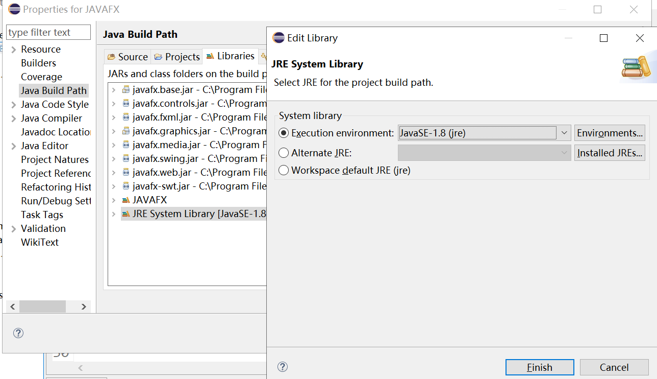 JavaFX包的下载及配置（Eclipse）_javafx下载17.0.10-CSDN博客