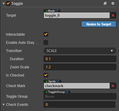 CocosCreator之Toggle组件_cocos toggle-CSDN博客