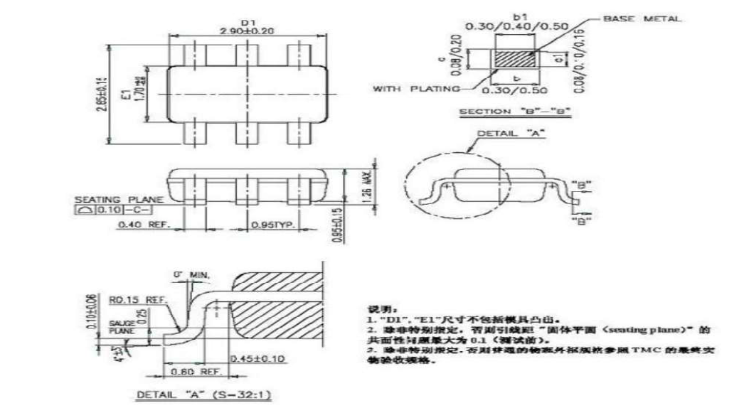 SOT23-6,两通道电容式触摸感应 IC-CSDN博客