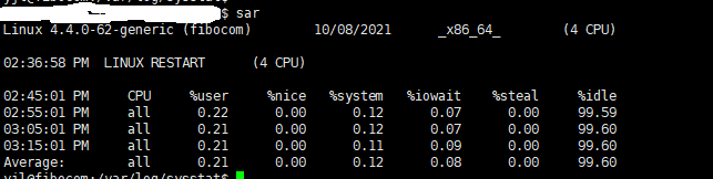 使用sar+ksar监控服务器CPU/内存/IO_sar 内存-CSDN博客