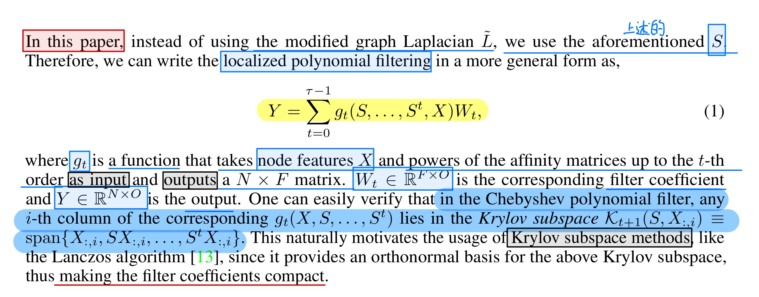 LANCZOSNET: MULTI-SCALE DEEP GRAPH CONVOLUTIONAL NETWORKS论文翻译_流形学习 diffusionmap-CSDN博客