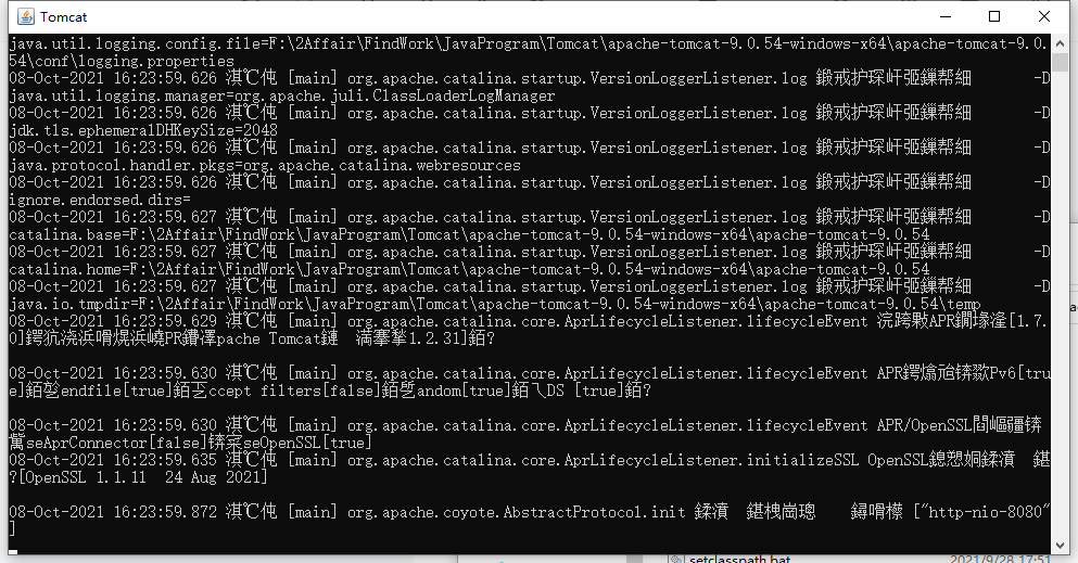 Tomcat9的安装、配置与使用（文末解决Tomcat9的乱码问题）-CSDN博客