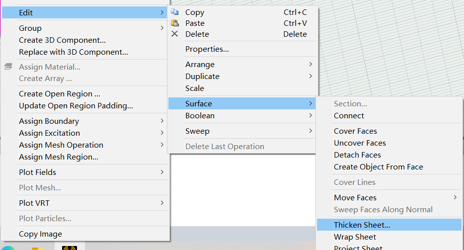 HFSS学习笔记——常用快捷键和高效建模_hfss快捷键-CSDN博客