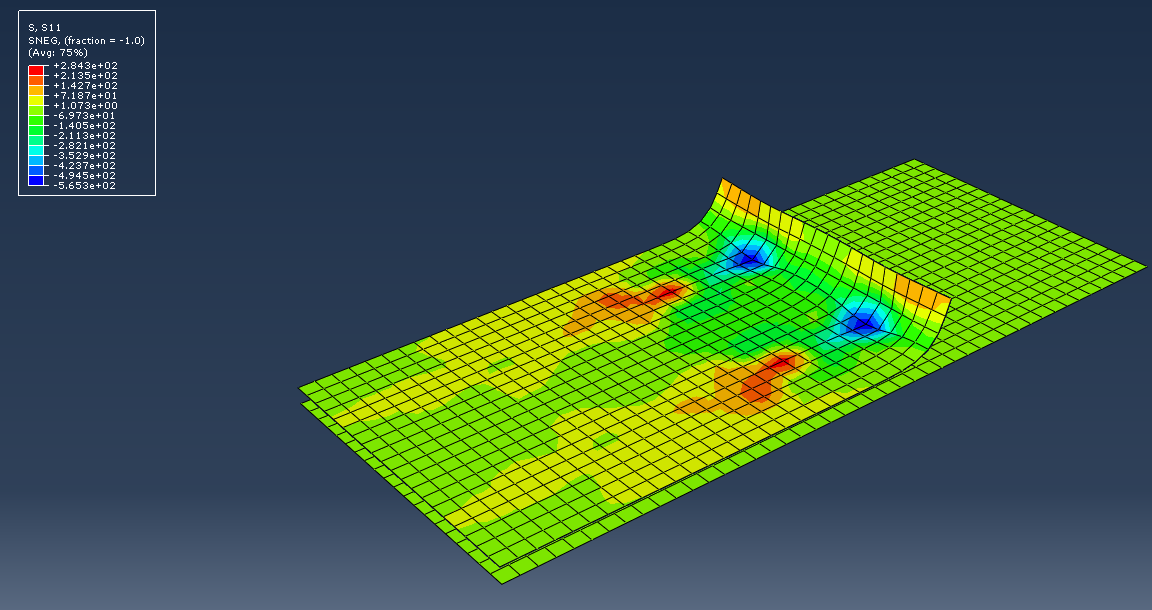 在abaqus中利用point-based 来快捷定义螺栓连接_abaqus插槽fasteners-CSDN博客