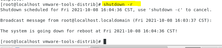 向CentOS7虚拟机中复制文件报错error when getting information-CSDN博客