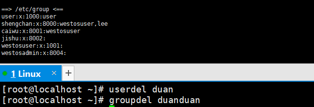 Linux中常用的用户管理命令_echo 123 | passwd --stdin root 报错令牌鉴定操作错误-CSDN博客