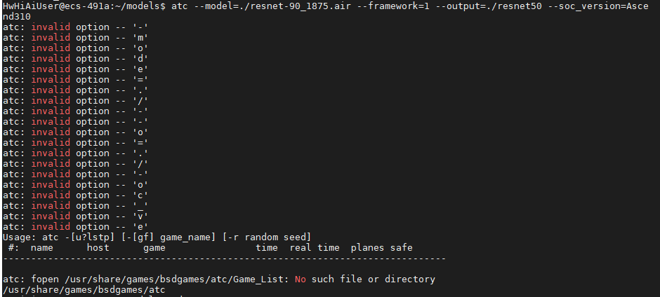 atc: invalid option -- ‘-‘_atc: invalid option -- '-' atc: invalid option -- -CSDN博客