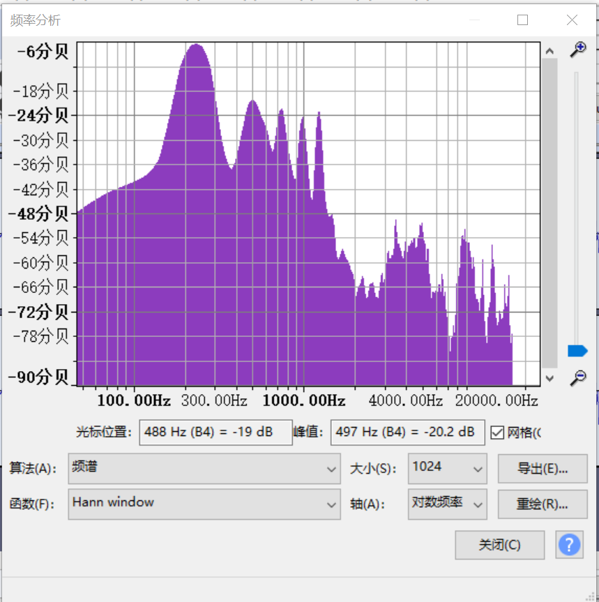 信源编码技术作业1：使用Audacity绘制并分析清音、浊音、爆破音的频谱图_audacity频谱图-CSDN博客