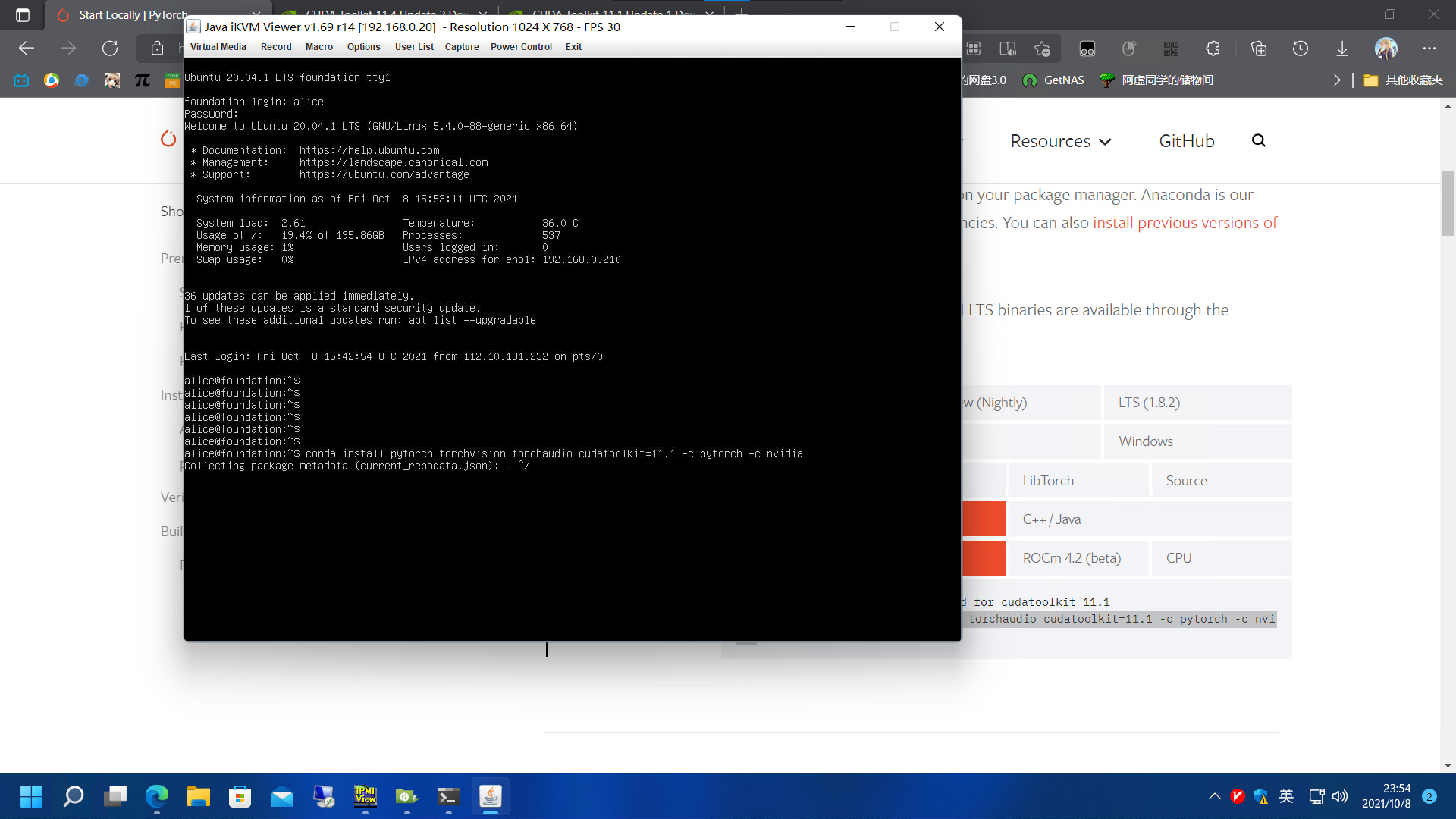 机器学习环境配置(Tesla K80安装PyTorch的全过程)_win2016 tesla k80安装-CSDN博客