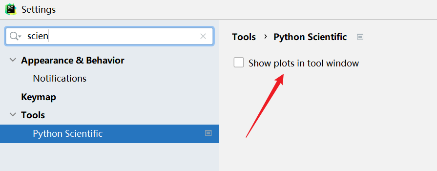 python pycharm如何自动show出图片 plt scientific mode切换_使用image.show在pyxharm中运行-CSDN博客